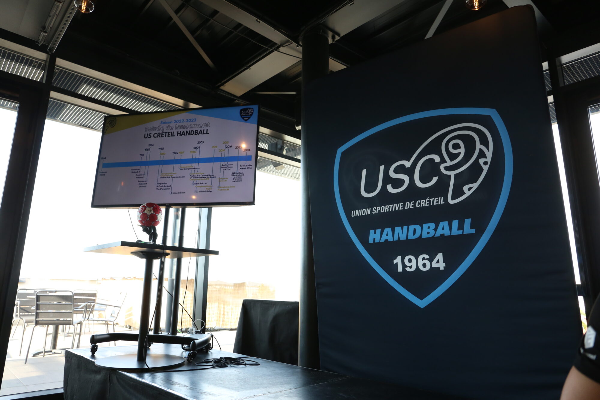 Les Béliers au Summum - USCHB.fr