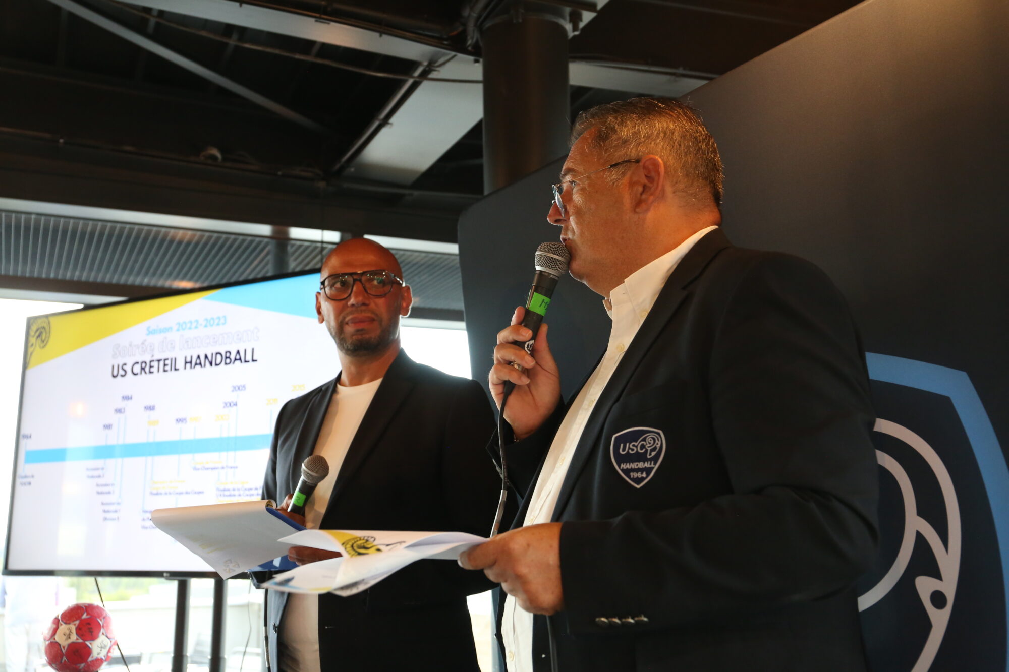 Les Béliers au Summum - USCHB.fr