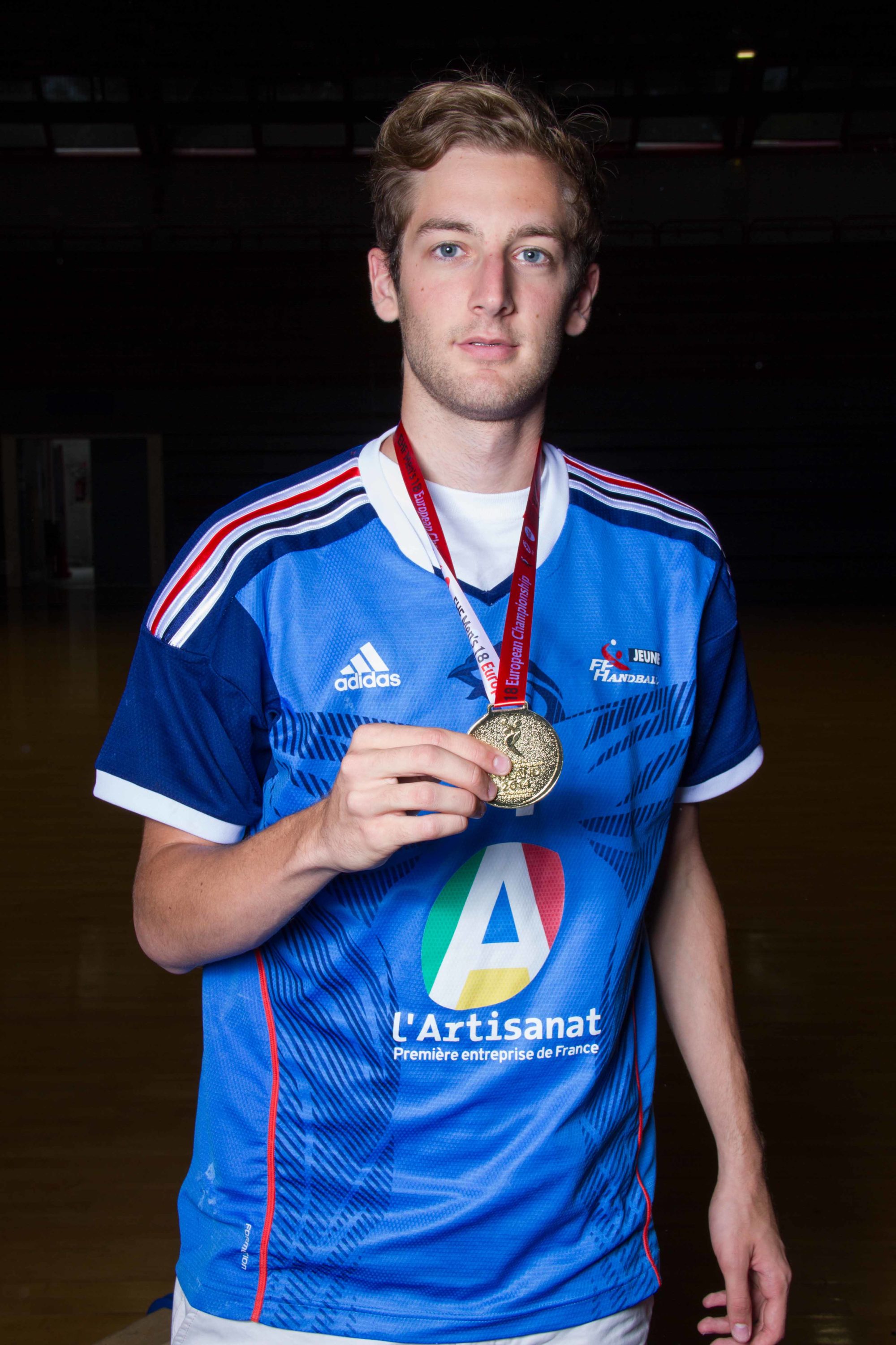 Lucas et Étienne, Champions d'Europe - USCHB.fr