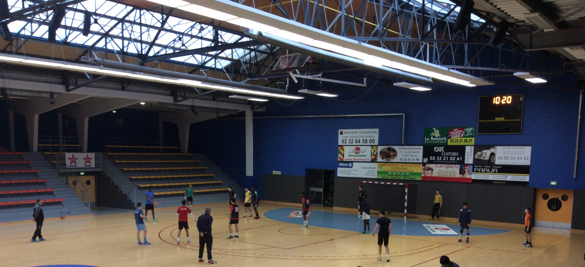Dans le vestiaire des amateurs - USCHB