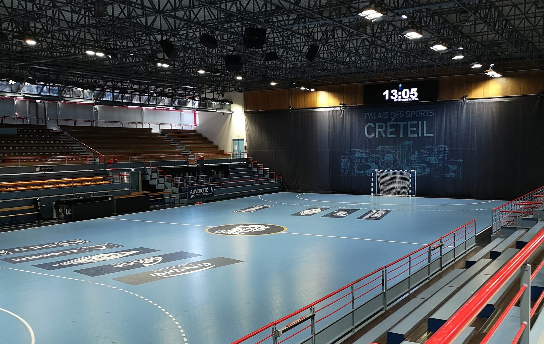 Des écrans géants au PDS - USCHB