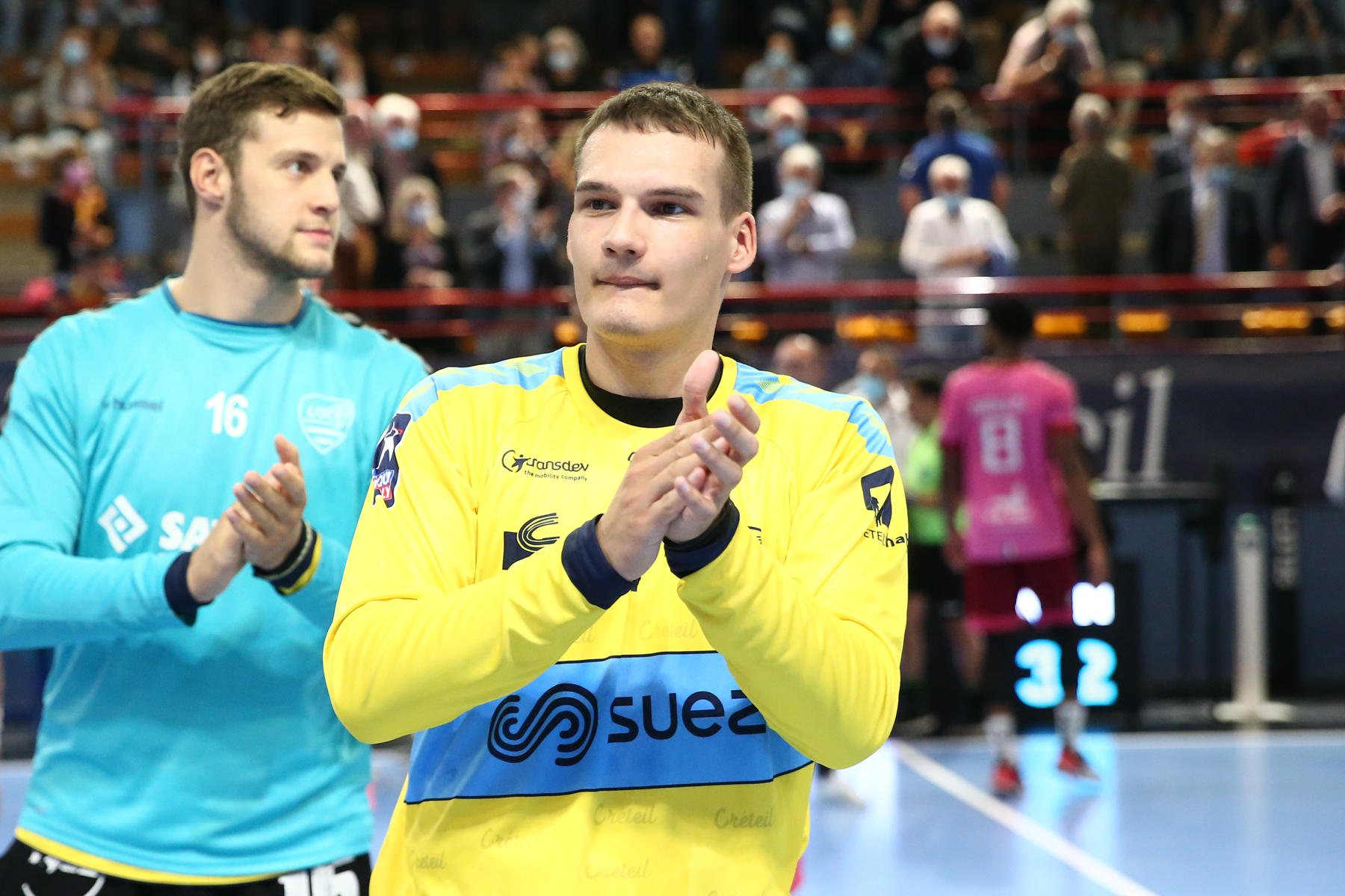 Dylan Soyez, bien plus qu’un rescapé - USCHB