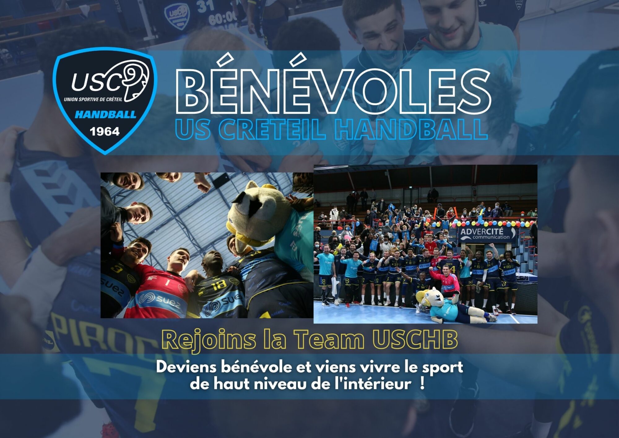 Bénévoles : Rejoins l’aventure USCHB - USCHB