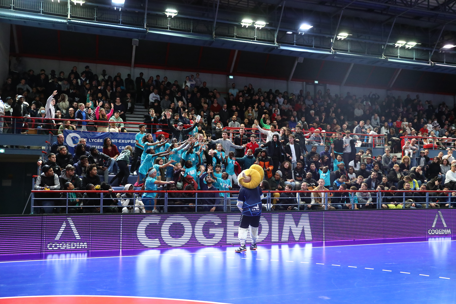 5 raisons de prendre votre place pour Créteil – Paris - USCHB