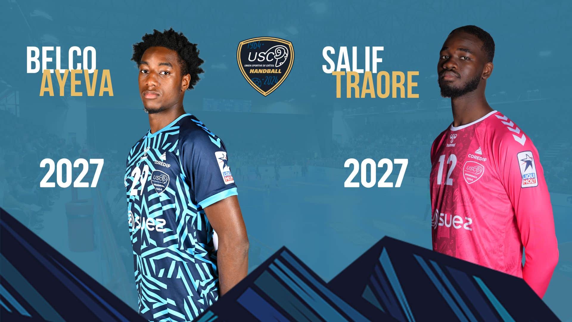 Effectif 24-25 : Premier contrat pro pour Salif Traore et Belco Ayeva - USCHB