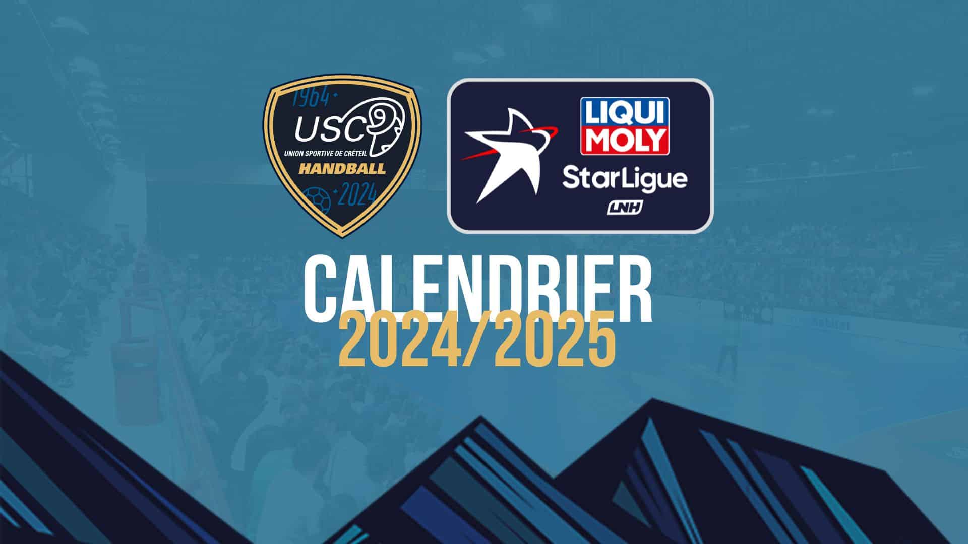 Le calendrier 2024/2025 révélé - USCHB