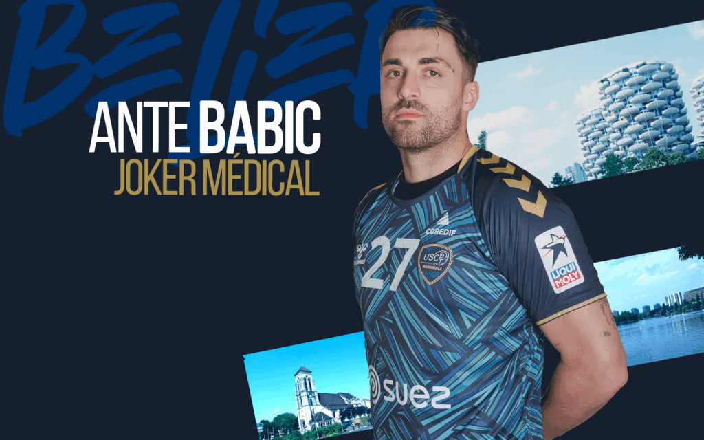 Ante Babic en joker médical - USCHB