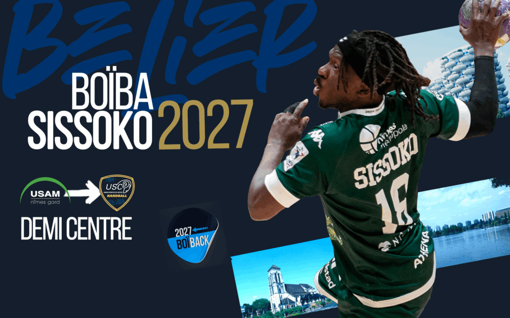 Le retour de Boïba Sissoko - USCHB